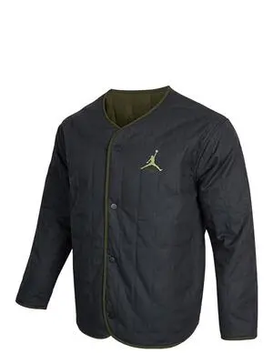 JORDAN Air Flight Heritage Reversible Jacket - Navy/green
