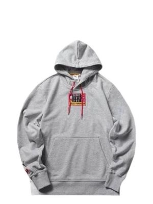 PUMA PUMA X Helly Hansen Logo Hoodie Grey/red
