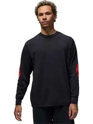 JORDAN Rare Air Long-sleeved T-shirt - Black