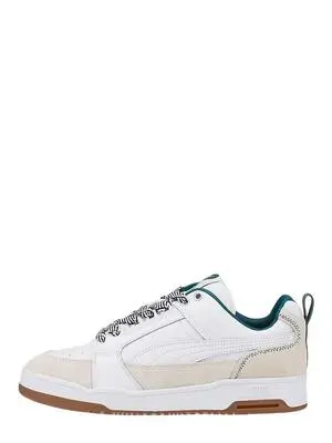 PUMA Ami X Slipstream Lo Sneakers - White/gray