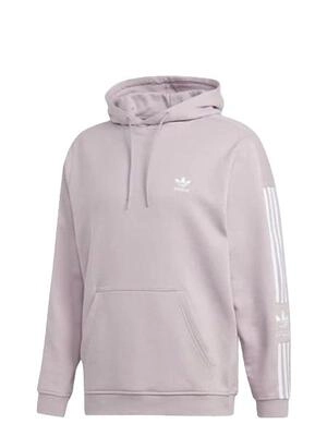Adidas Originals Lock Up Drawstring Hoodie - Lavender