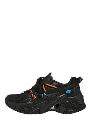 Sketchers Stamina V3 Athletic Sneakers - Black