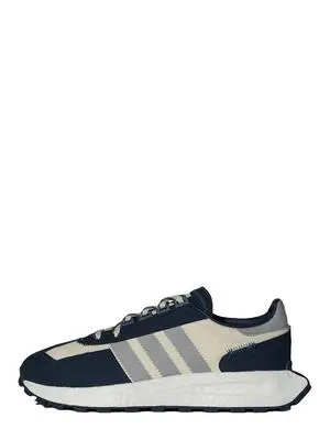 Adidas Retropy E5 Lace Up Sneakers - Grey/blue