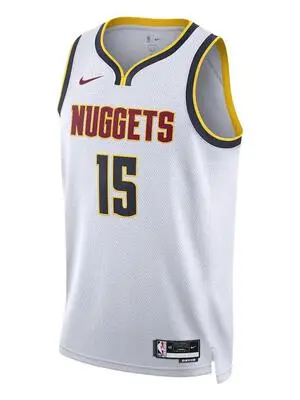 Nike Dri-fit Nba Denver Nuggets Nikola Jokic Association Edition 2022/23 Swingman Jersey - None