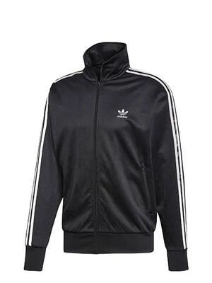 Adidas Originals Stand Collar Track Jacket - Black