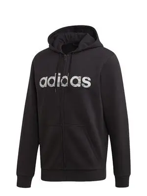 Adidas Hooded Zip-up Jacket - Multi-color