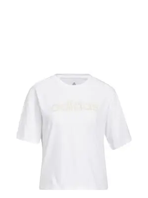 ADIDAS Adidas Water Tiger Graphic Crop T-Shirt