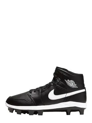JORDAN 1 Retro Mcs High Top Cleats - Black