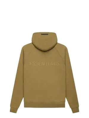 Fear Of God Pullover Logo Hoodie - Tan