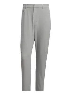 Adidas Business Casual Slim-fit Woven Pants - Grey