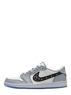 JORDAN Jordan Air 1 Low X Dior Grey