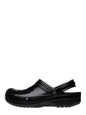 CROCS Classic High Shine Clog Black