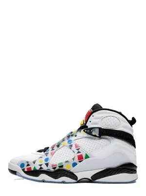JORDAN Air Retro "quai 54 - White