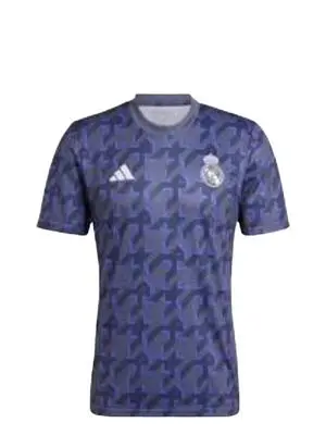 Adidas Real Madrid Pre-match Shirt - Blue