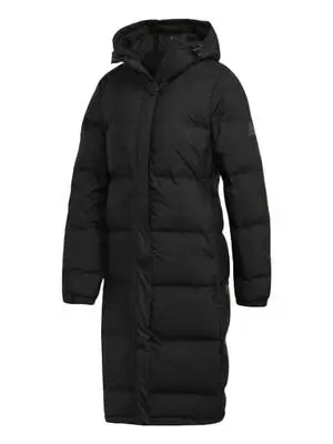 Adidas Helionic Long Down Jacket - Black
