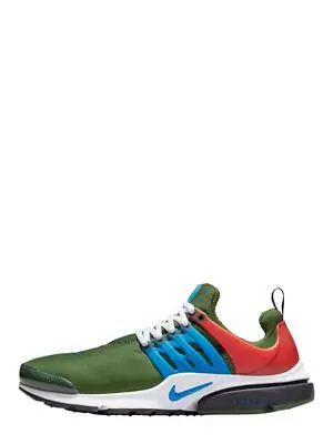 Nike Presto Sneakers - Green/blue/red
