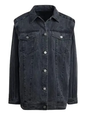 ADIDAS Adidas Adilenium Season 3 Two-In-One Denim Shirt Jacket