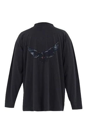 Yeezy Dove Longsleeve T-shirt - Black