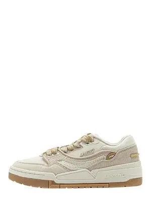 LI-NING 001 Btc Premium Sneakers - Beige/khaki