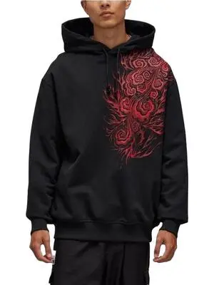 Adidas Y-3 Jfa Asia Sizing Hoodie - Black