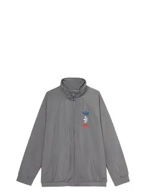 ADIDAS Adidas Originals Metallic Logo Track Jacket
