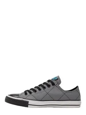 CONVERSE Chuck Taylor All Star Checked Low Top Sneakers - Grey