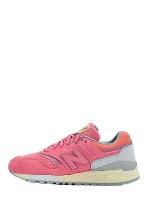 NEW BALANCE 997 Series Low Tops - Pink