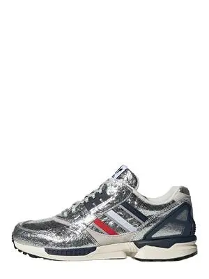 Adidas Concepts X Adidas ZX 9000 'A-ZX Series - Boston Marathon' Sneakers Silver