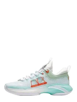 ANTA Zup1 'fruit Salad' Sneakers - White/green/orange