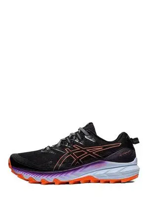 Asics Gel-trabuco Trail Running Shoes - Black/nova Orange