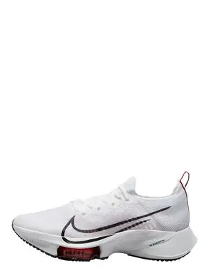 Nike Zoom Tempo Next% Athletic Sneakers - White/light Crimson/platinum Tint