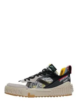 LI-NING Li-Ning X Back To Future 001 Unblock Sneakers Multi-color
