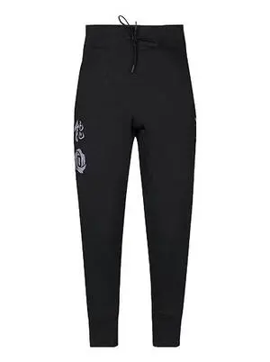 Adidas Cny Rose Pant Basketball Training Slimming Trousers - Black