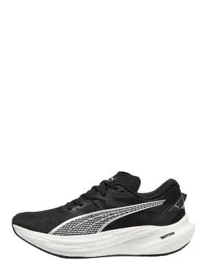 PUMA Deviate Nitro 3 Running Sneakers - Black/white