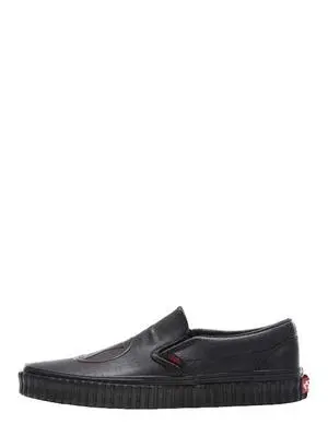 VANS Marvel X Widow Slip-on Sneakers - Black