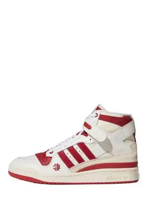 Adidas Forum 84 High X Eric Emanuel "indiana Hoosiers - White/red