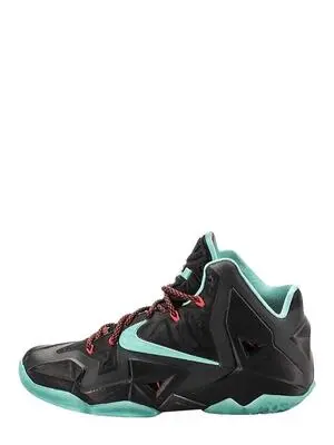 Nike Lebron 'jade' High Top Sneakers - Black/dffsd Jd-lt Crmsn-jd Glz