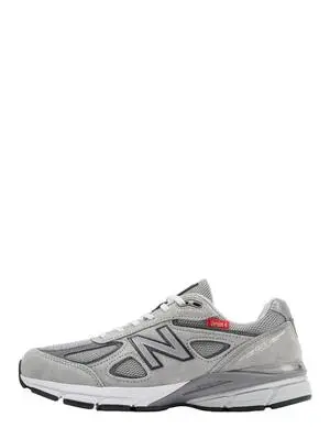 NEW BALANCE 990v4 Made In Usa "red Label - Grey