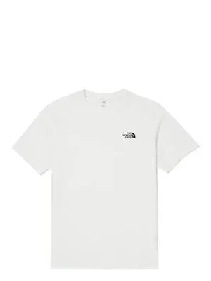 The North Face Logo T-shirt - White