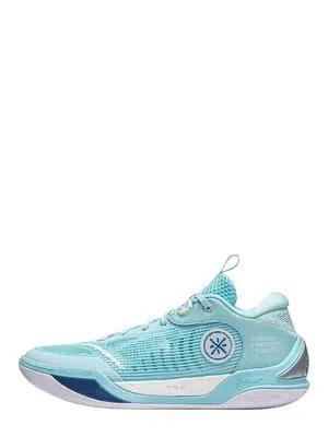 LI-NING Wade Dlo. Ice Blood 2 Reflective Sneakers - Blue/white/grey