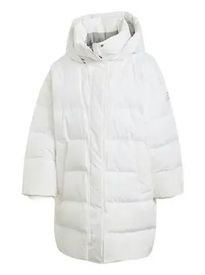 Adidas Oversize Down Jacket - White