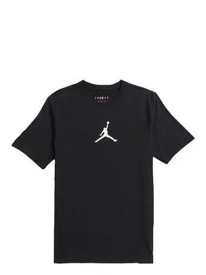 JORDAN Air Flying Short Sleeve T-shirt - Black