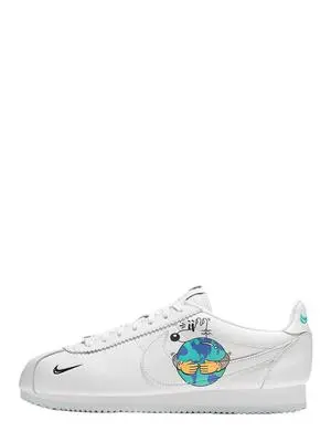 Nike Cortez Flyleather Qs "earth Day - White