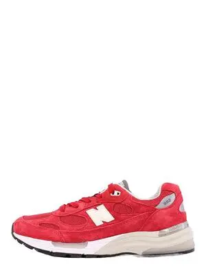 NEW BALANCE Kith X New Balance 992 "Team Red" Made In USA Red