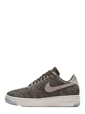 Nike Force 1 Flyknit Low - Midnight Fog/silt Red/ivory