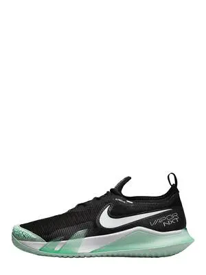 Nike Court React Vapor Nxt Tennis Sneakers - Black/mint Foam
