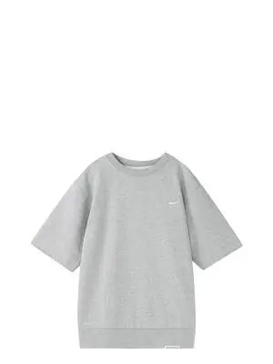 Nike Dri-fit Standard Issue Short Sleeve Pullover - Gray