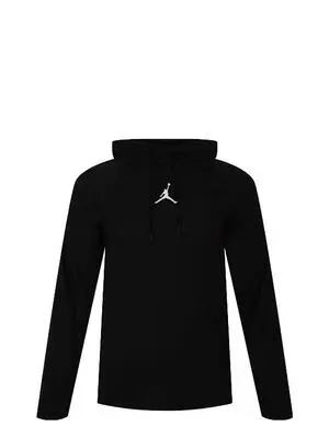 JORDAN Air Dri-fit Alpha Hoodie With Flying Logo - Black