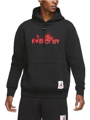 JORDAN Aj4 Fleece Pullover - Black