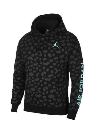 JORDAN Air Jordan Wings Fleece Hoodie Black